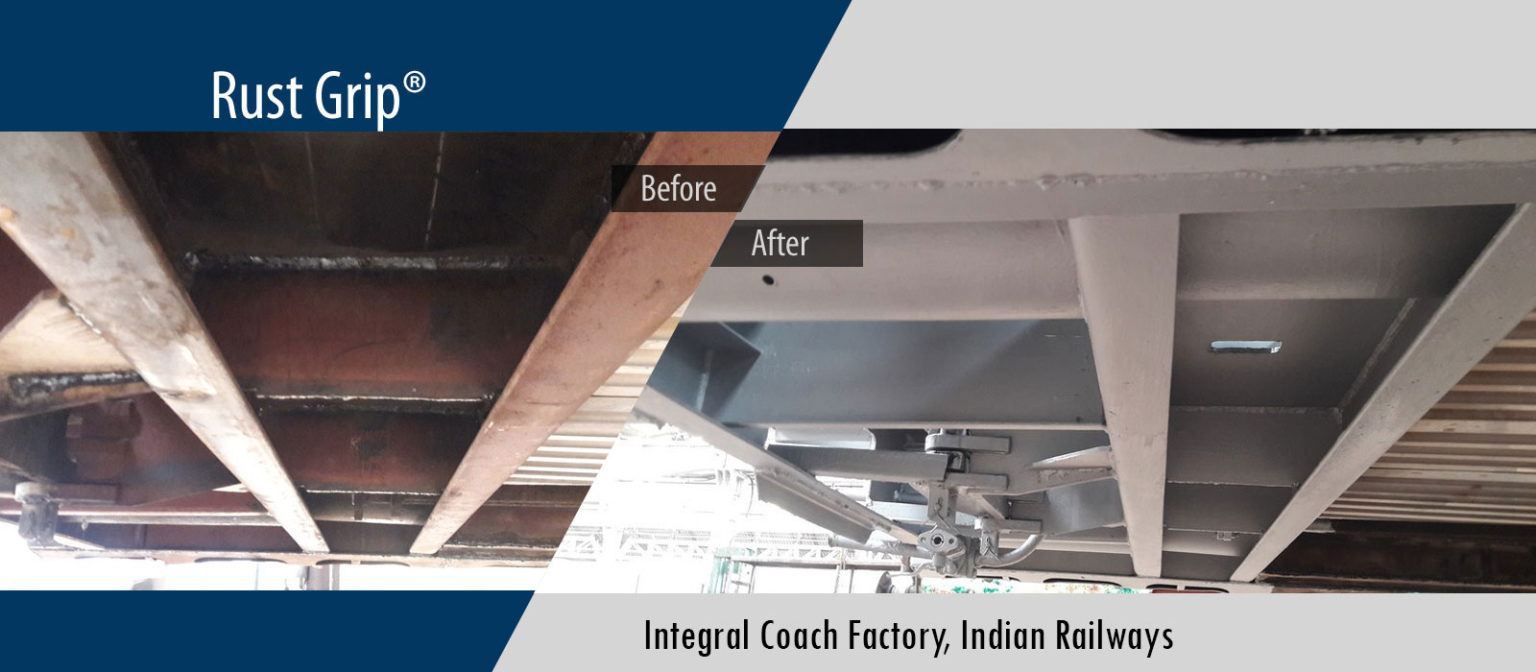 ICF – Rail Carriage Frame – RIT Coatings
